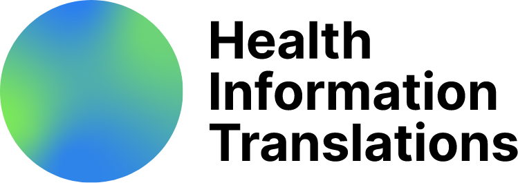 Health Information Translations